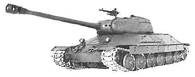 Russian tanks and armor IS-6 IS6