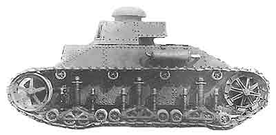 Russian tanks and armor T-19 T19